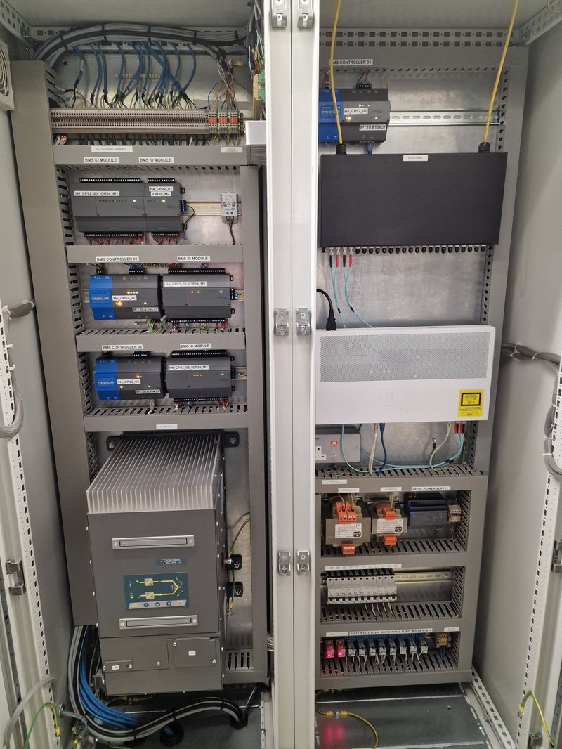 Live Data Centre BMS System Upgrade