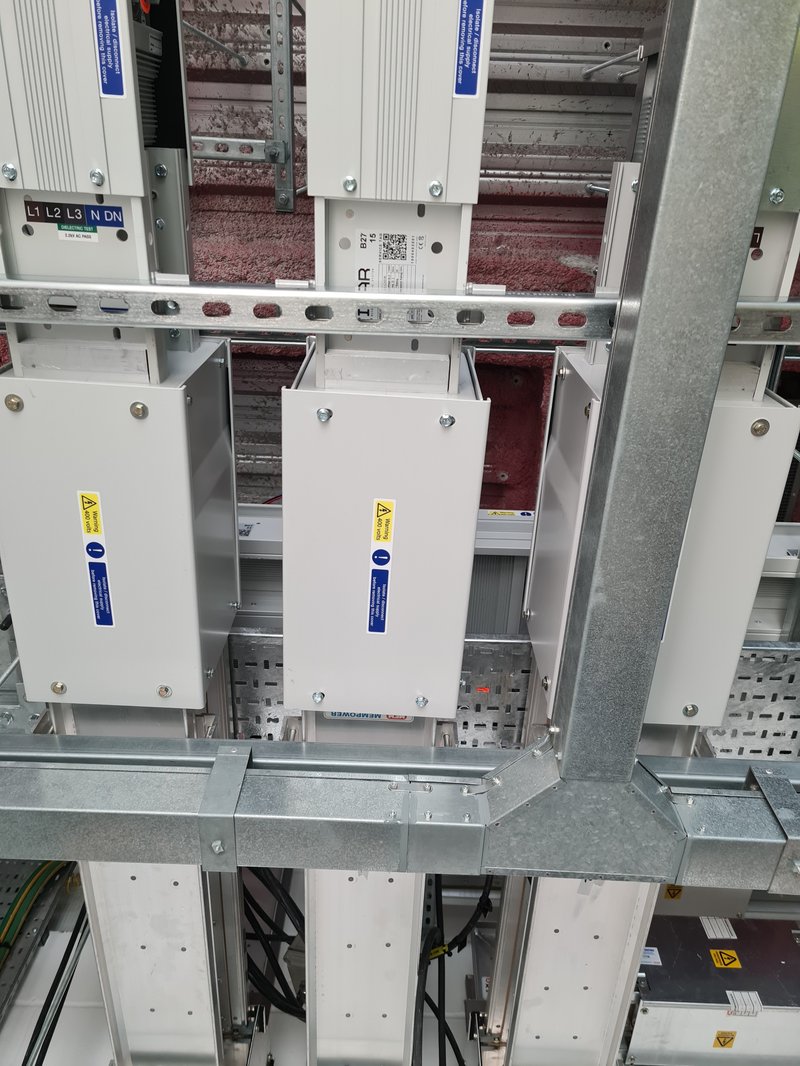 UPS Consolidation Project