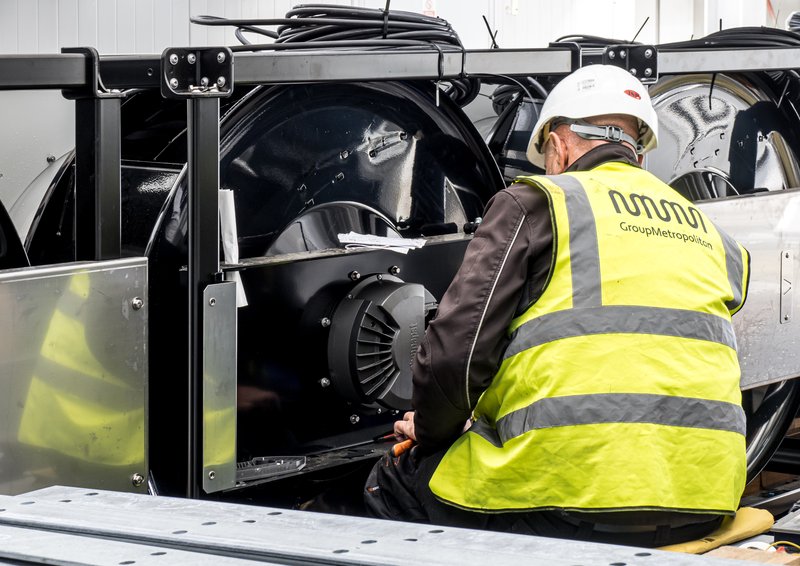 Cooling Tower Lifecycle Replacement
